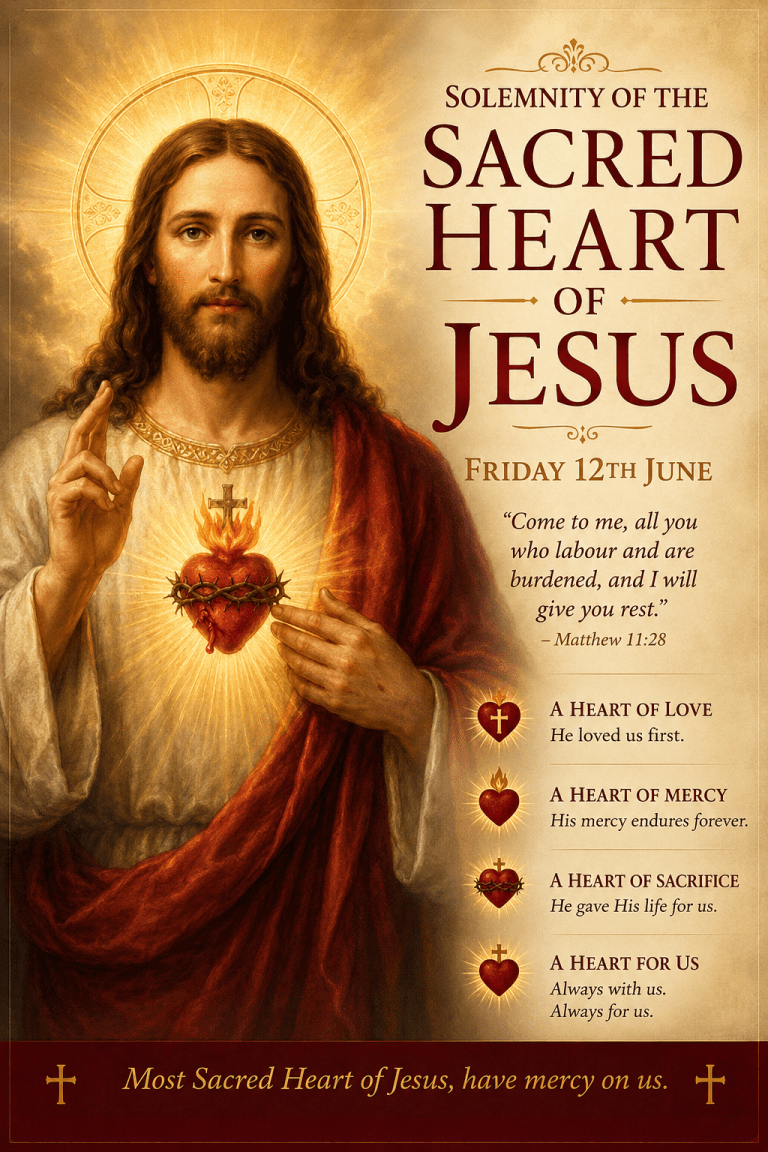 Intercessions, 12th June, Sacred Heart of Jesus – St. Mary's, St. John ...